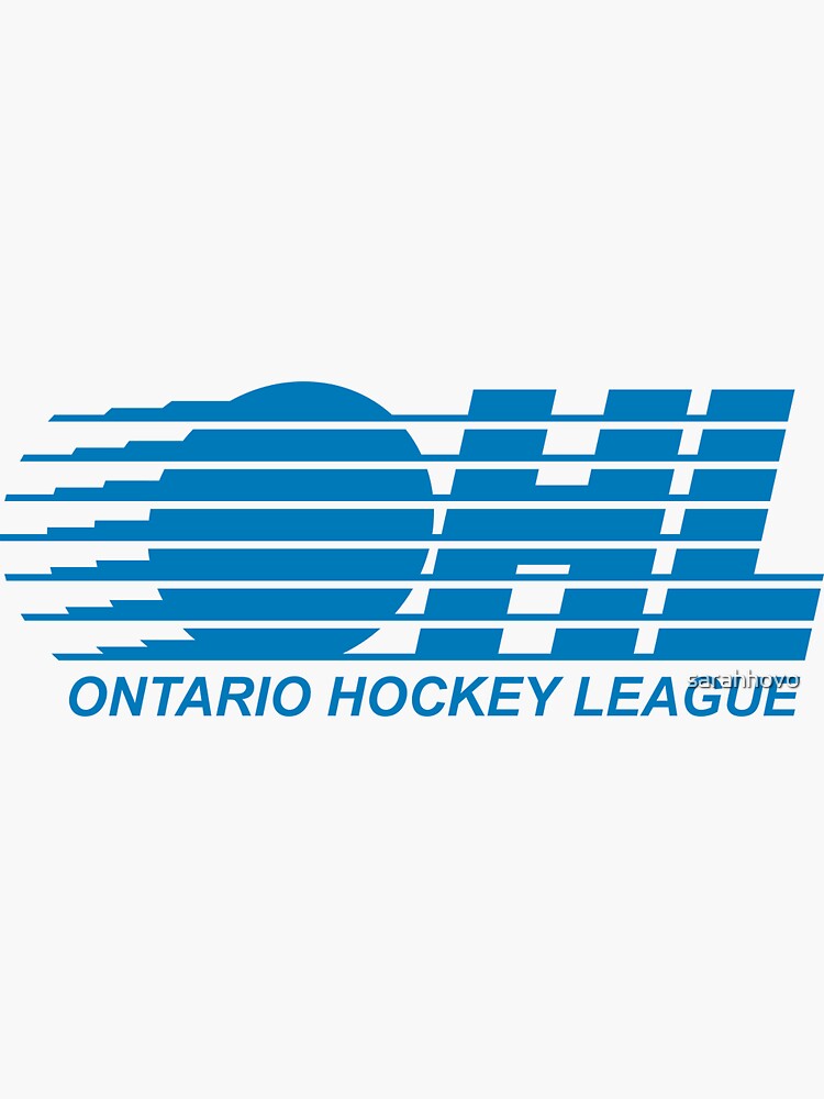 "OHL" Sticker for Sale by sarahhovo | Redbubble
