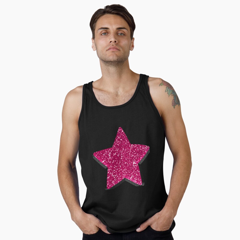 "Pink Glitter Star" Sticker for Sale by perry200 | Redbubble
