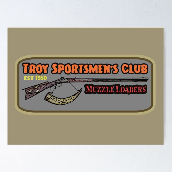 "TSC Muzzle Loaders Logo" Poster for Sale by TroySportsClub | Redbubble