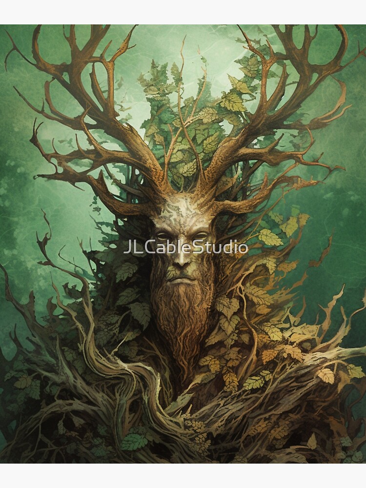 "Leshy: Guardian Spirit of the Slavic Forests" Poster for Sale by ...