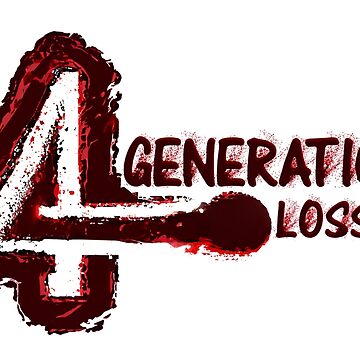 "Generation Loss" Sticker for Sale by Joker-81 | Redbubble