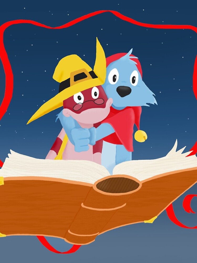 "Simsala Grimm - Yoyo and Doc Croc" iPhone Case for Sale by fooltook ...