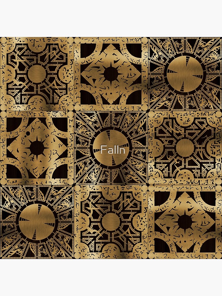 "Lament Configuration Spread" Poster for Sale by Falln | Redbubble