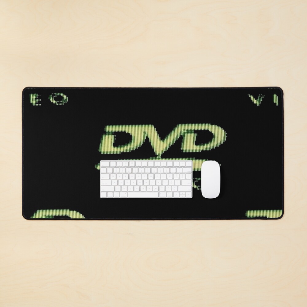 "DVD Logo" Sticker for Sale by dhd100 | Redbubble