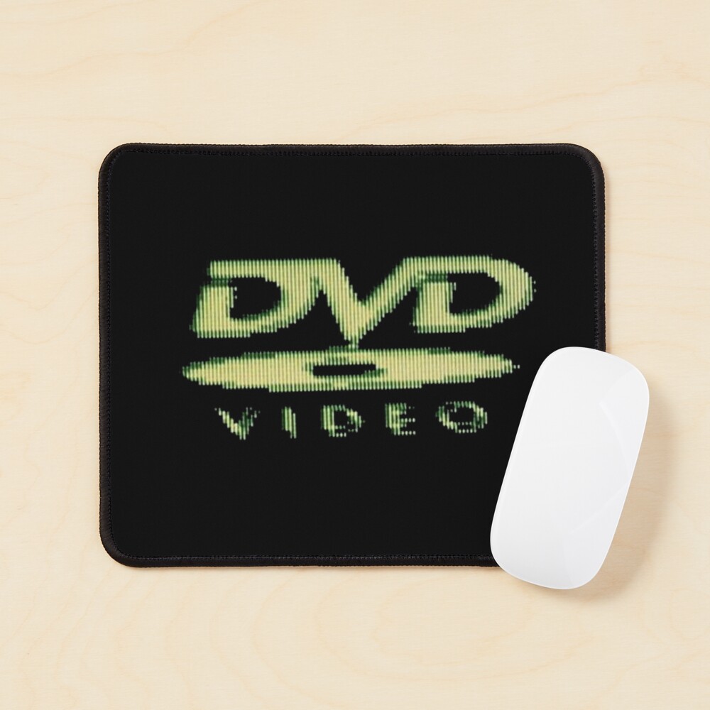 "DVD Logo" Sticker for Sale by dhd100 | Redbubble