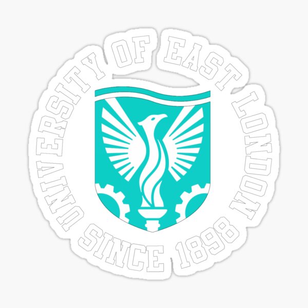 East London University Logo