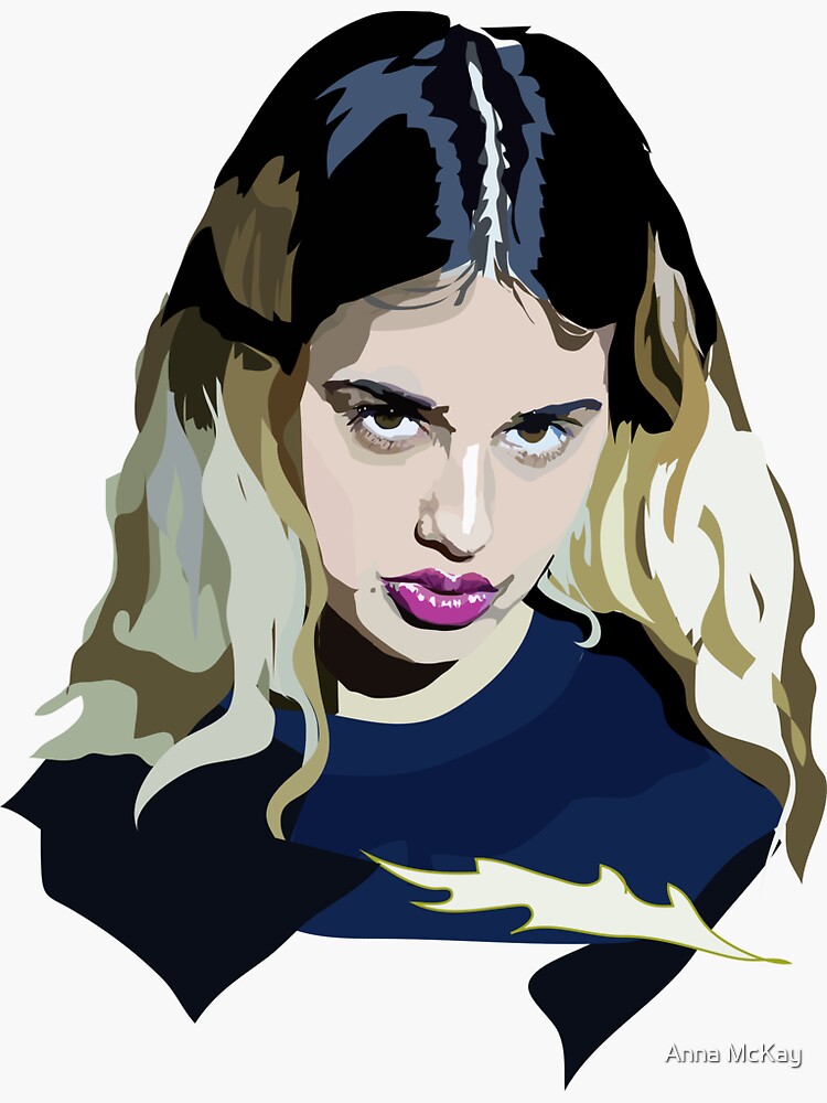 "Tommy G" Sticker for Sale by annamckay | Redbubble