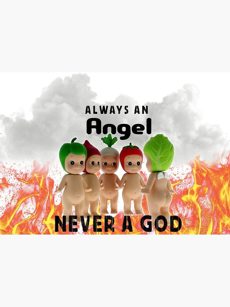"boygenius Always an Angel Never a God" Poster for Sale by LoopEra ...
