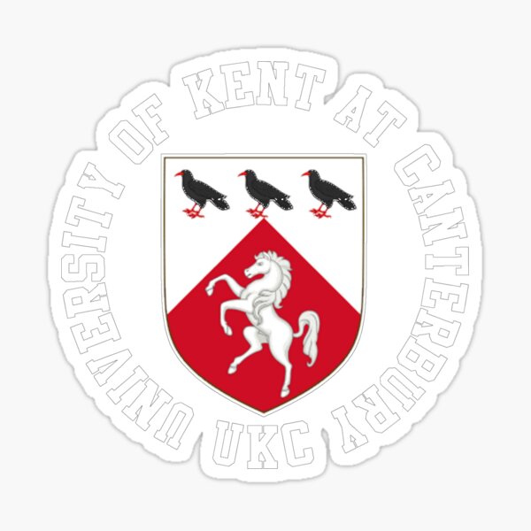 "University of Kent At Canterbury UKC UK" Sticker for Sale by ...