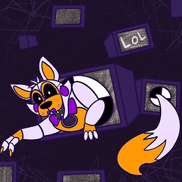 "Lolbit" Sticker for Sale by Manicmanatee | Redbubble