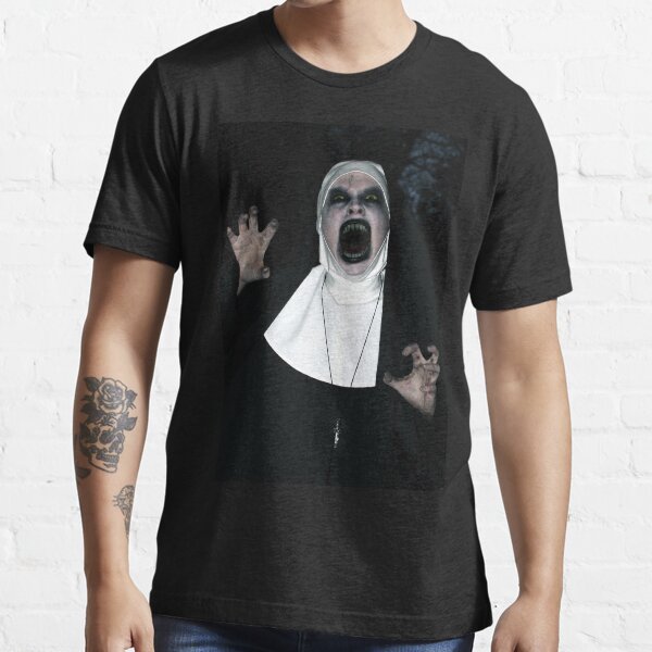 "Valak Screaming" T-shirt by Falln | Redbubble