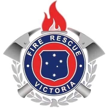 "Victoria Fire Rescue - Logo" Sticker for Sale by RENAGADE4LYF | Redbubble