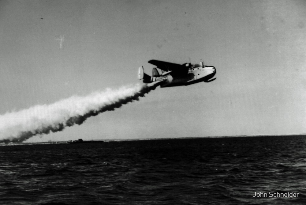 "USCG Martin PBM-5 Mariner" by John Schneider | Redbubble