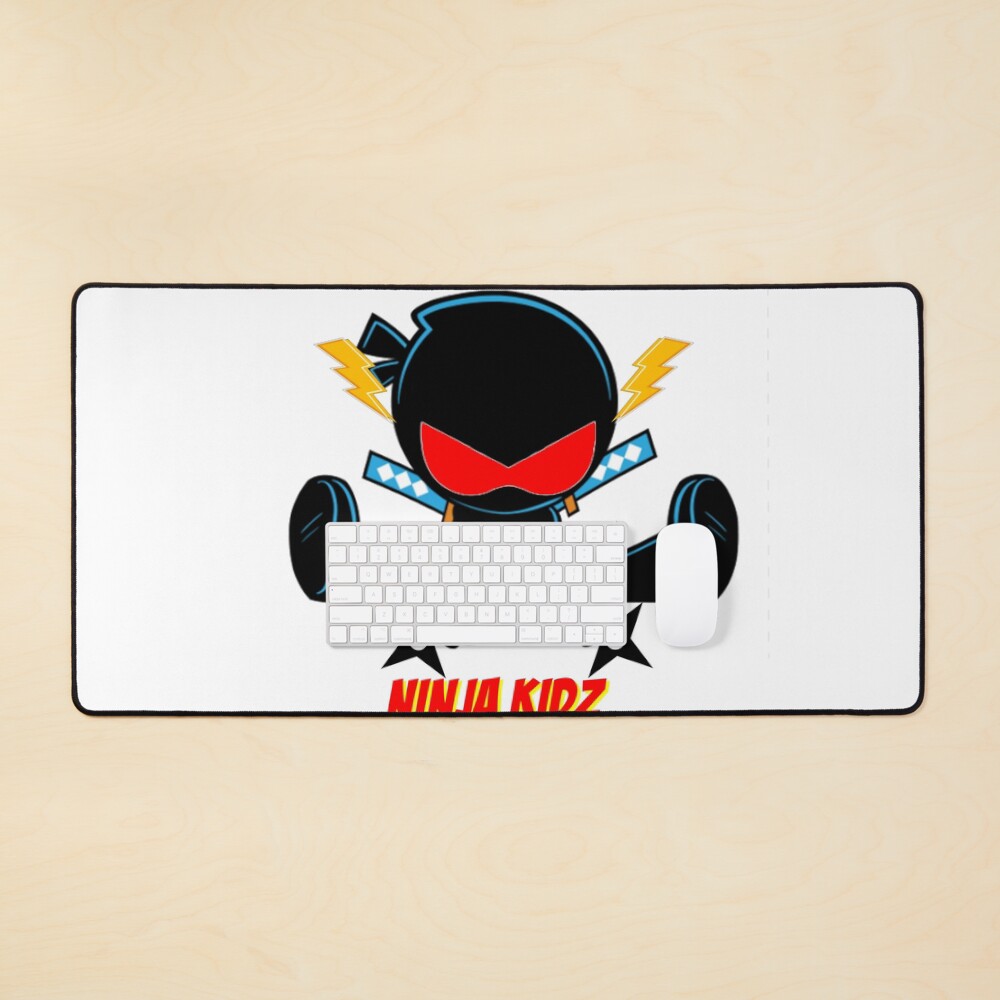 "Ninja Kidz Merch For Kids Party" Sticker for Sale by Kittensurlie ...