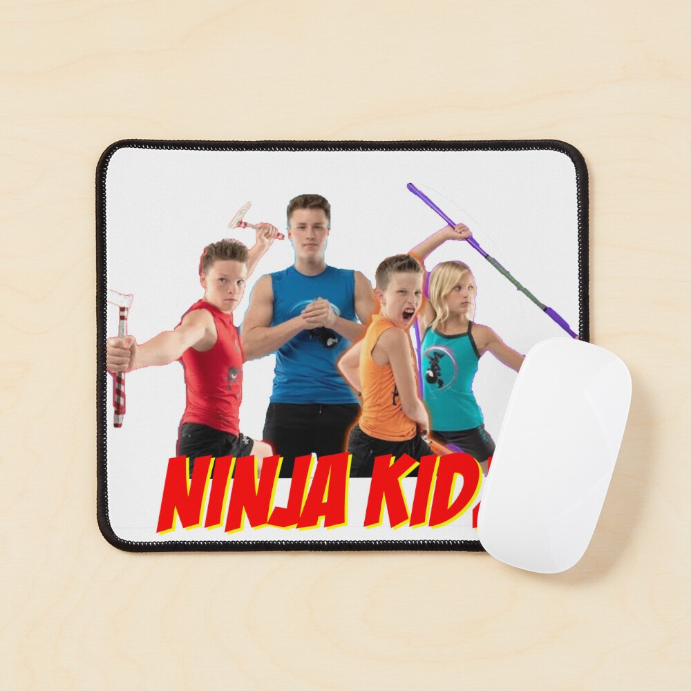 "Ninja Kidz Merch For Kids Party" Sticker for Sale by Kittensurlie ...