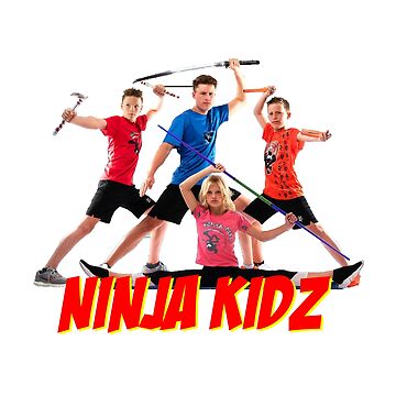 "Ninja Kidz Merch For Kids Party" Tote Bag for Sale by Kittensurlie ...