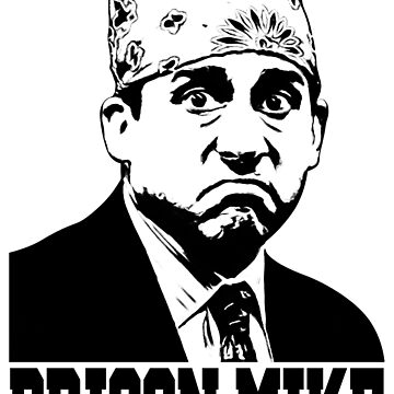 "prison mike" Poster for Sale by breannasteve | Redbubble