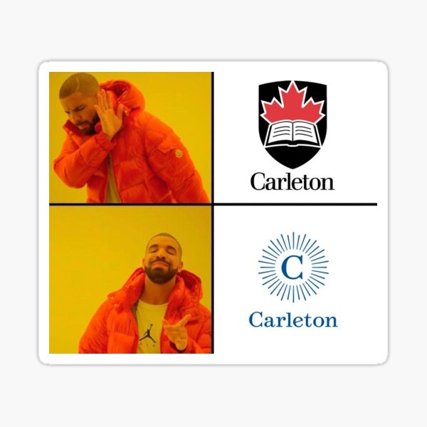 "Carleton Drake Meme" Sticker for Sale by jurkovichm | Redbubble