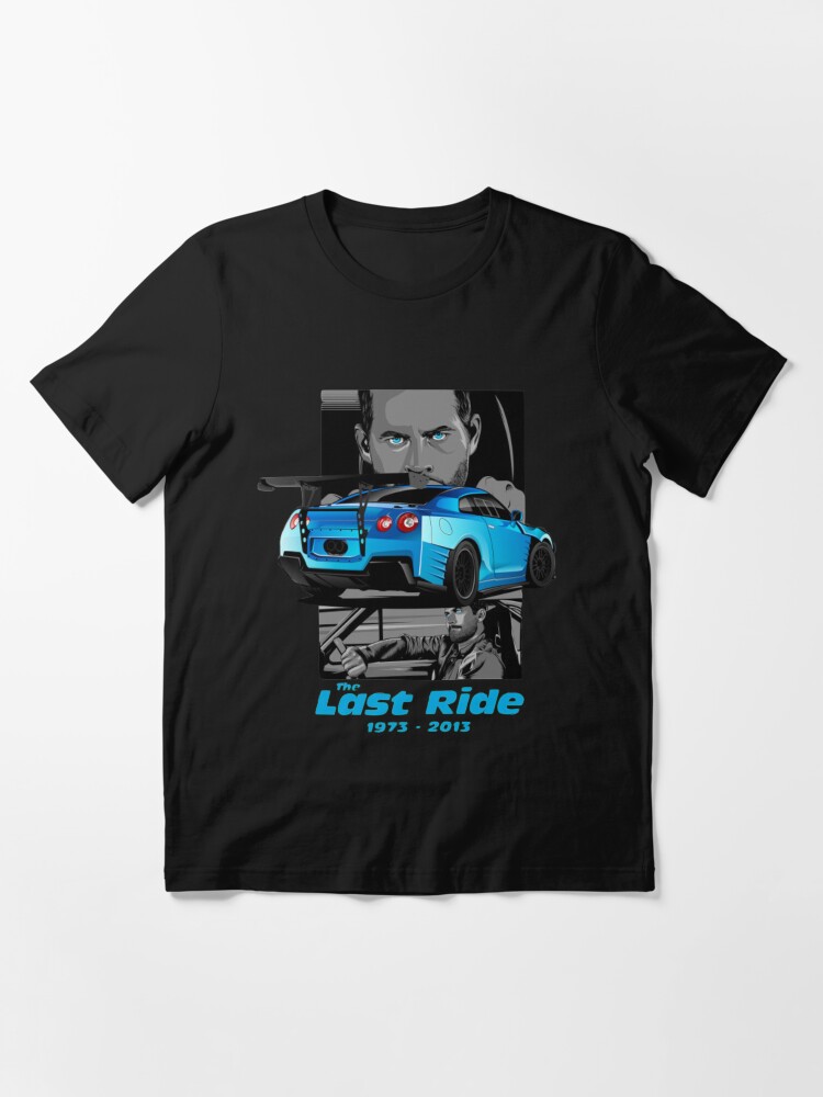 "The Last Ride - Paul Walker - GT-R" T-shirt for Sale by MomuSell04 ...