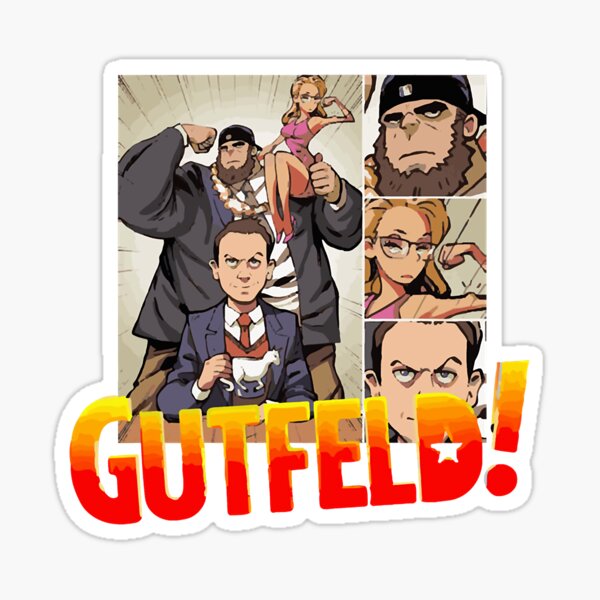 "Greg Gutfeld Funny I Love Greg Gutfeld" Sticker for Sale by ...