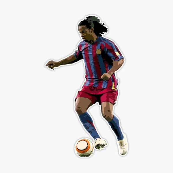 Ronaldinho Sticker Ronaldo CR7 Sticker – Stickkar.in