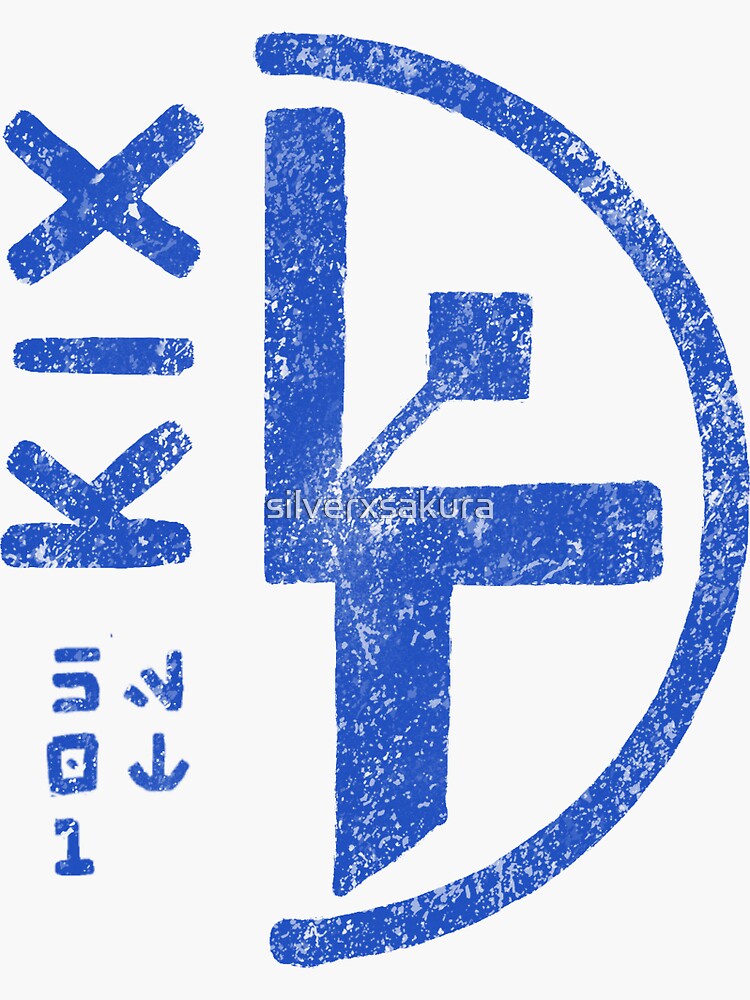 "Medic Kix v2" Sticker for Sale by silverxsakura | Redbubble