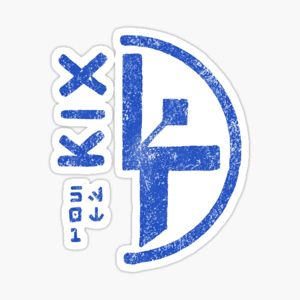 "Medic Kix v2" Sticker for Sale by silverxsakura | Redbubble