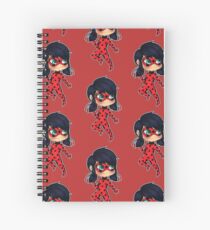 Marinette Dupain Cheng Spiral Notebooks | Redbubble