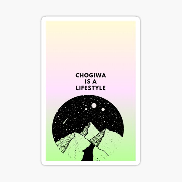 Chogiwa Gifts & Merchandise for Sale | Redbubble