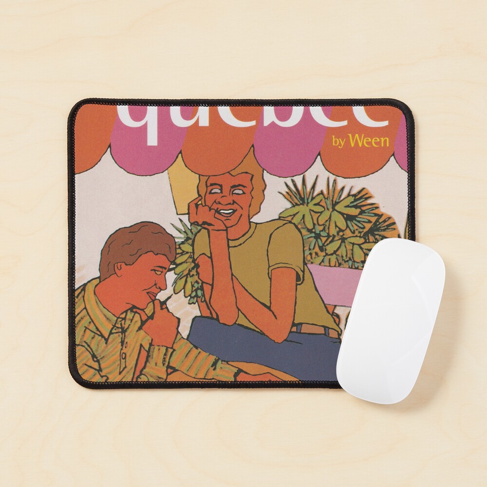 "quebec ween album cover art" Poster for Sale by twinpeakz | Redbubble