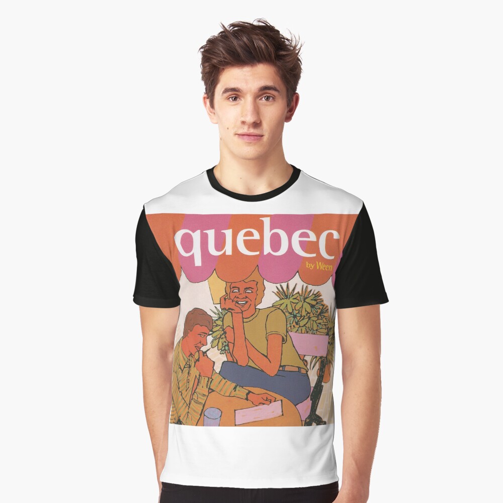 "quebec ween album cover art" Poster for Sale by twinpeakz | Redbubble
