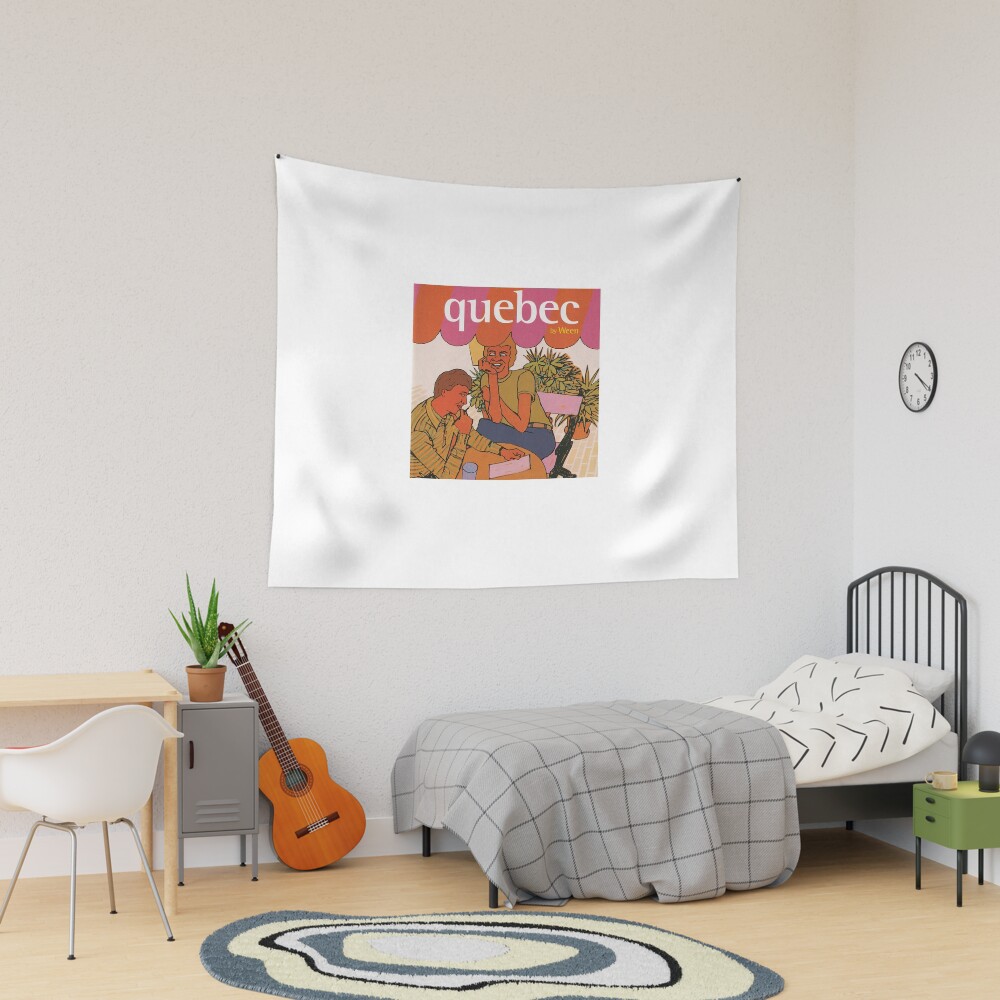"quebec ween album cover art" Poster for Sale by twinpeakz | Redbubble