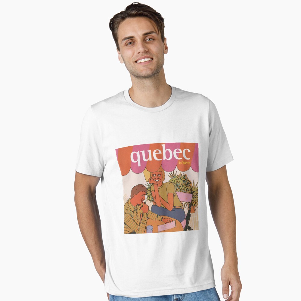 "quebec ween album cover art" Sticker for Sale by twinpeakz | Redbubble