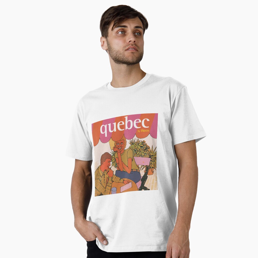 "quebec ween album cover art" Sticker for Sale by twinpeakz | Redbubble