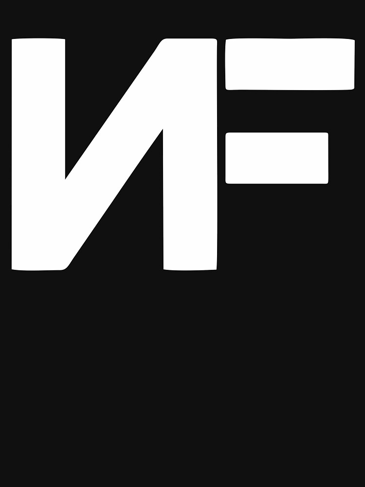 "NF Rapper" T-shirt by stevenibra | Redbubble