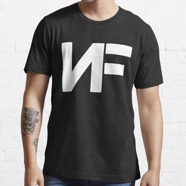 "NF Rapper" T-shirt for Sale by stevenibra | Redbubble | nf rapper t ...