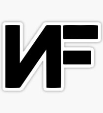 Nf Rapper Stickers | Redbubble
