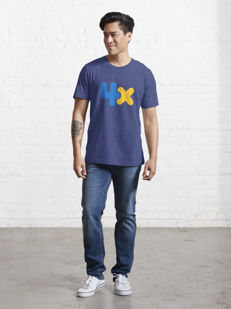 "4x" T-shirt by tehlu9prod | Redbubble | bfb t-shirts - bfdi t-shirts ...