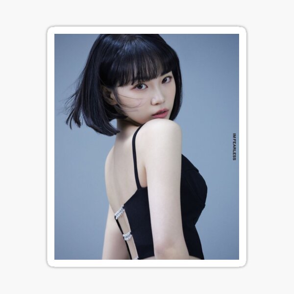 "Le Sserafim" Sticker for Sale by TheAsianSide | Redbubble