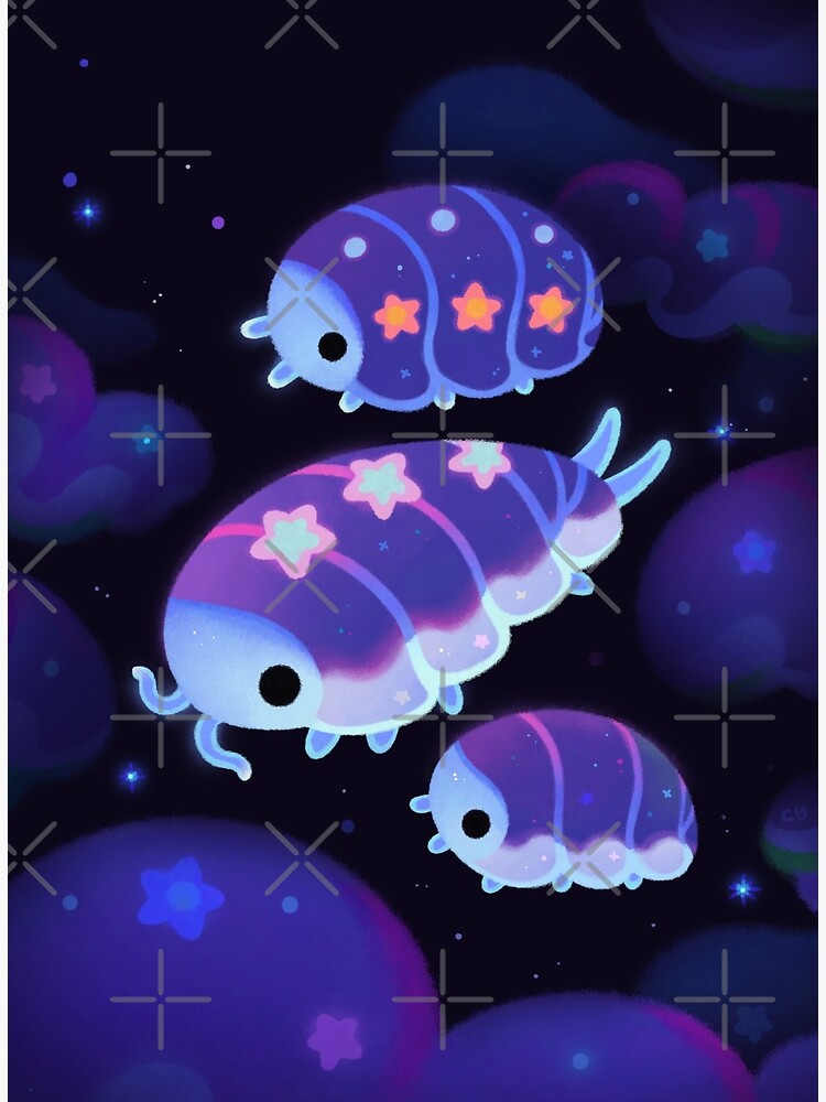 "Cloud isopod - Starry night" Photographic Print for Sale by pikaole ...