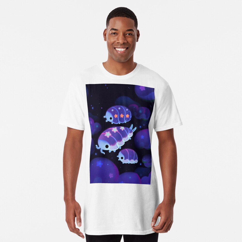 "Cloud isopod - Starry night" Sticker for Sale by pikaole | Redbubble