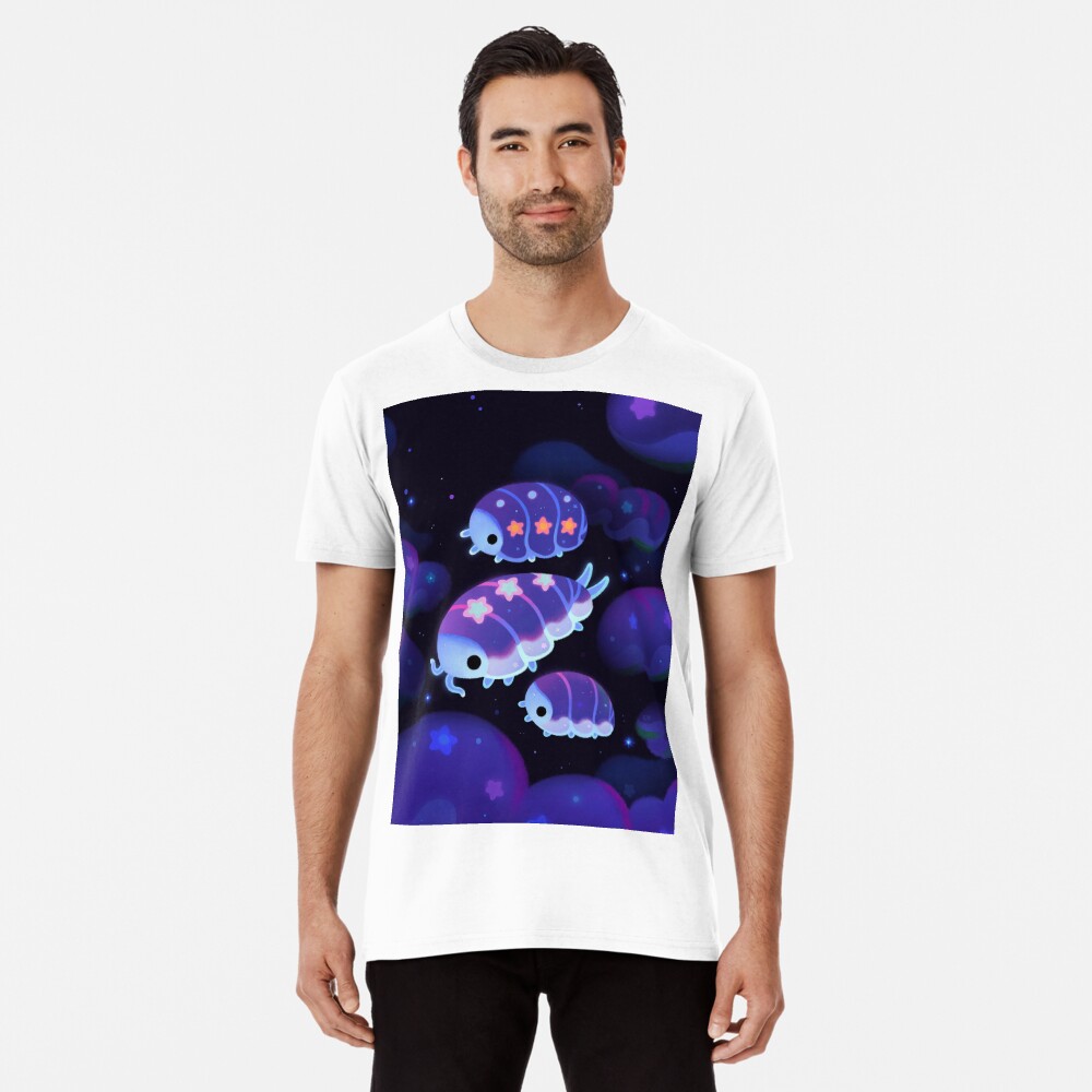 "Cloud isopod - Starry night" Sticker for Sale by pikaole | Redbubble