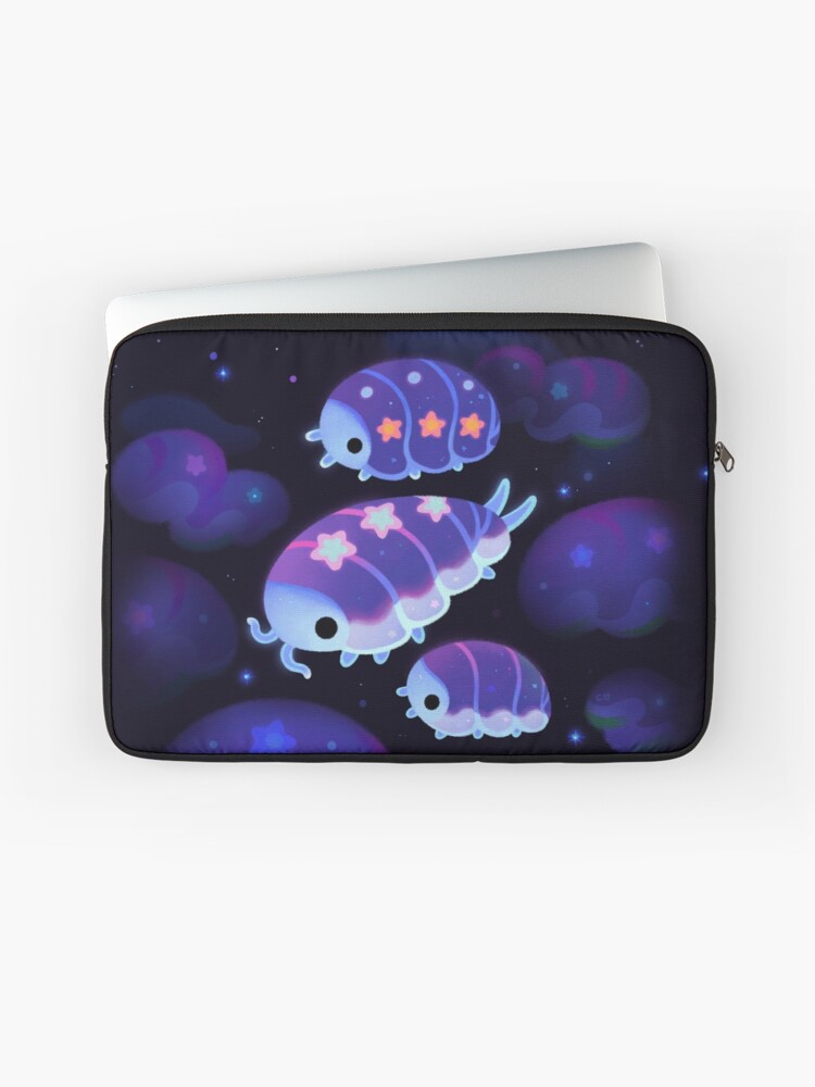 "Cloud isopod - Starry night" Laptop Sleeve for Sale by pikaole | Redbubble