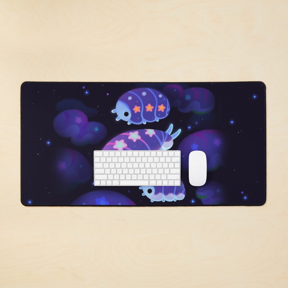 "Cloud isopod - Starry night" Sticker for Sale by pikaole | Redbubble
