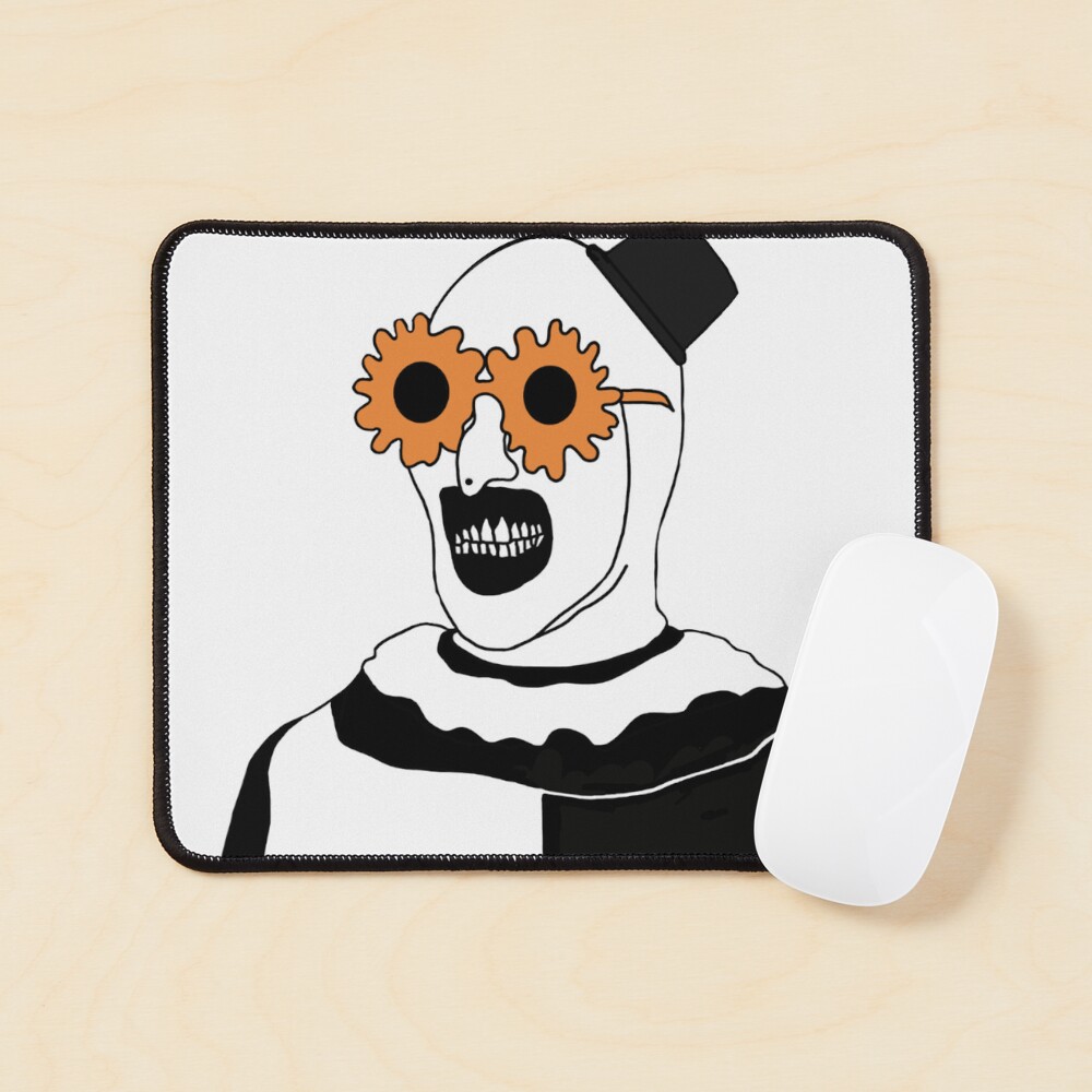 "The Terrifier Sunglasses" Sticker for Sale by Emma Azulay | Redbubble