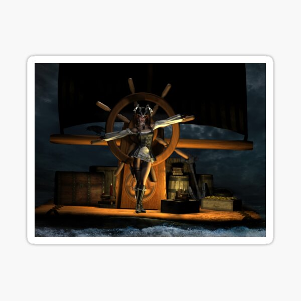 "Black Pearl" Sticker for Sale by twylightart | Redbubble