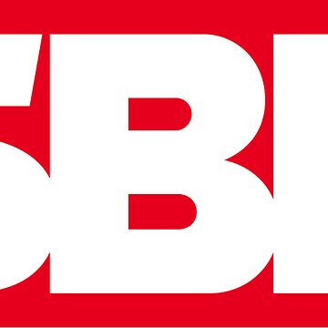 "SBD LOGO" Sticker for Sale by SpeedArtSticker | Redbubble