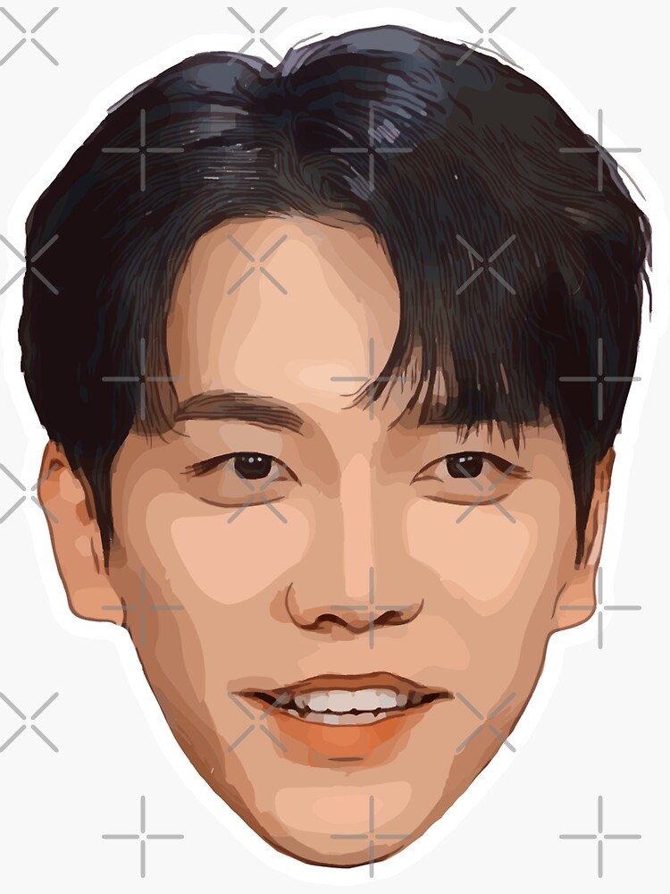 "Lee Seung Gi Vector Art" Sticker for Sale by Playful-Shop | Redbubble