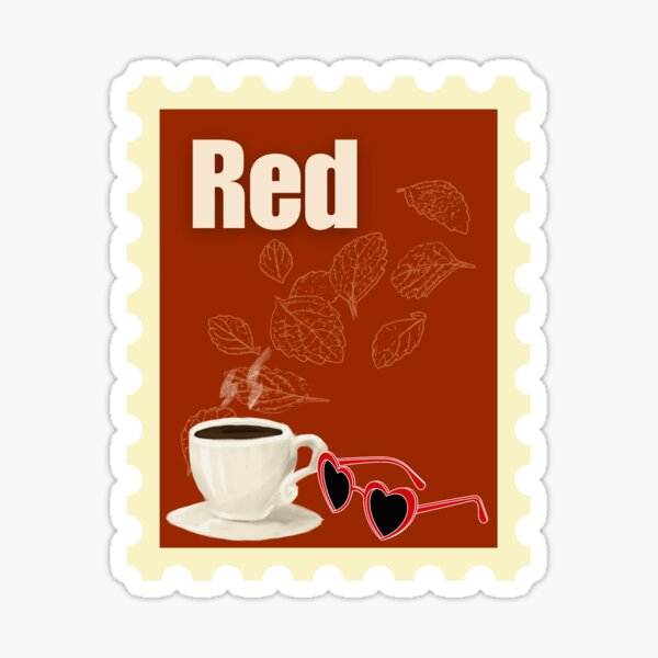 "Taylor Swift Red Album" Sticker for Sale by MarissaMazzetta | Redbubble