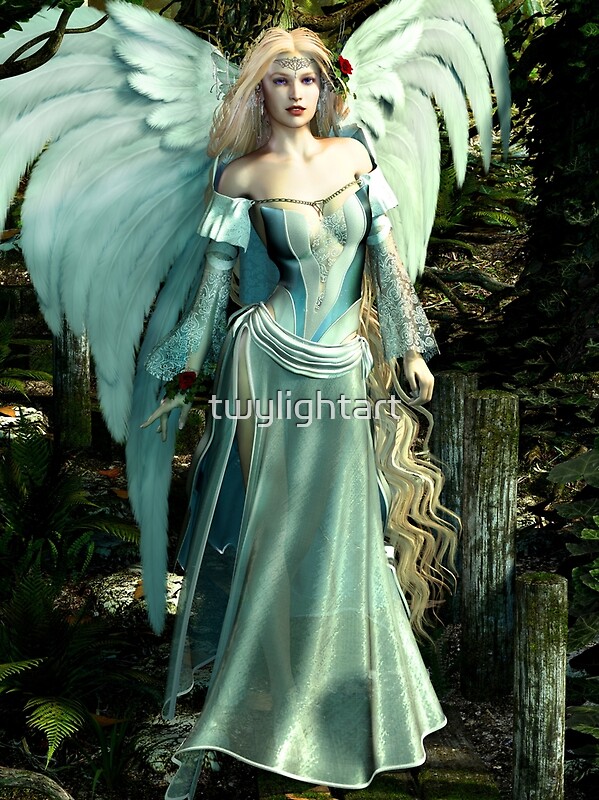 "Forest Angel" by twylightart | Redbubble